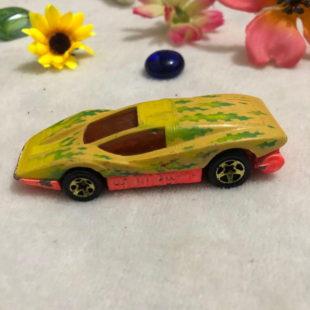 1974 Vintage Collectible Hot Wheels Silver Bullet Diecast Toy Car ...