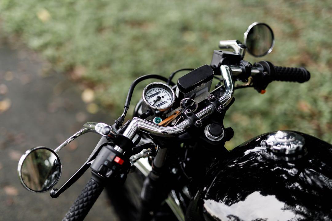 Honda 2B Cafe Racer CG125 2029 (2009 Brazil CG 125) , Motorcycles ...