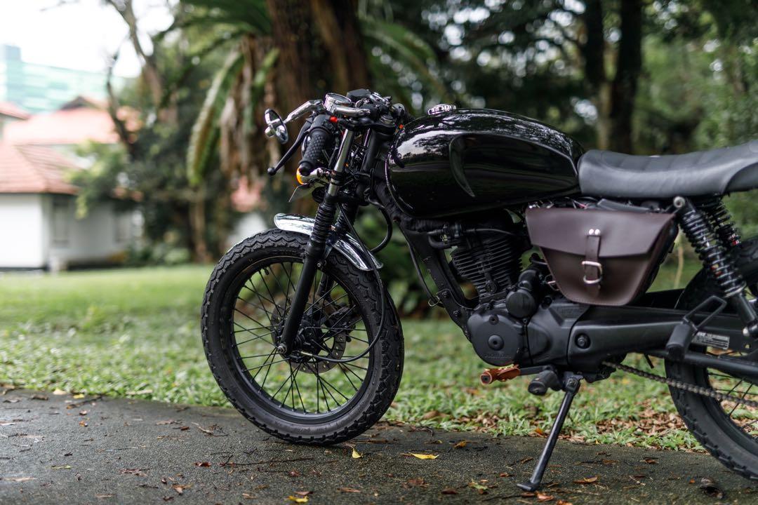 Honda 2B Cafe Racer CG125 2029 (2009 Brazil CG 125) , Motorcycles ...