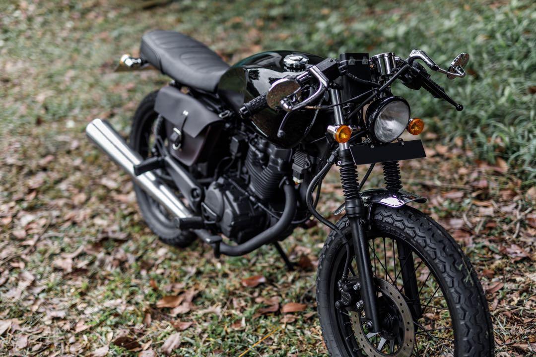 Honda 2B Cafe Racer CG125 2029 (2009 Brazil CG 125) , Motorcycles ...