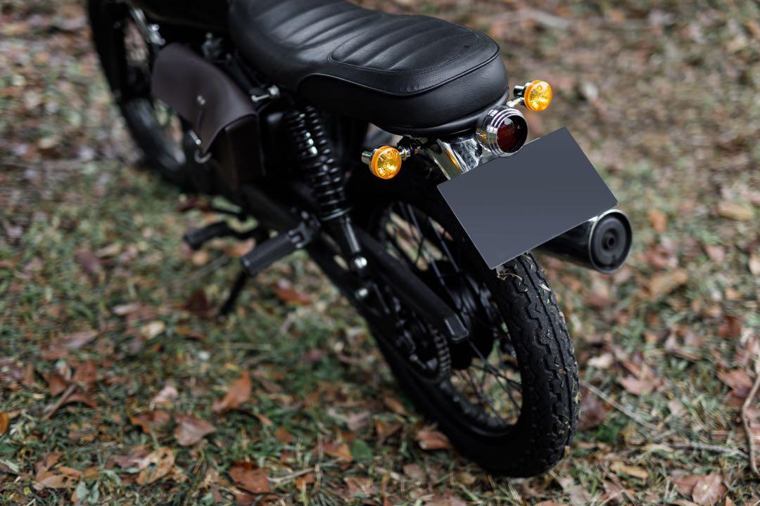 Honda 2B Cafe Racer CG125 2029 (2009 Brazil CG 125) , Motorcycles ...