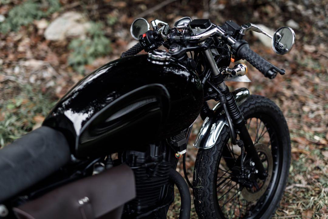 Honda 2B Cafe Racer CG125 2029 (2009 Brazil CG 125) , Motorcycles ...