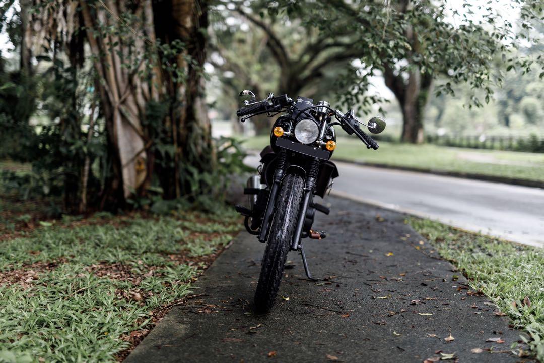 Honda 2B Cafe Racer CG125 2029 (2009 Brazil CG 125) , Motorcycles ...