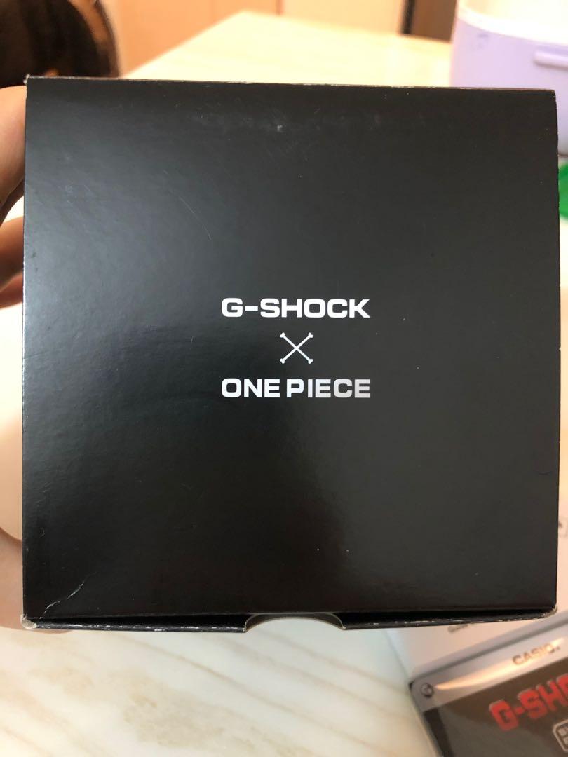 全新 限量版 海賊王手錶 G-SHOCK ONE PIECE MODULE NO. 51465425, 名牌, 手錶 - Carousell