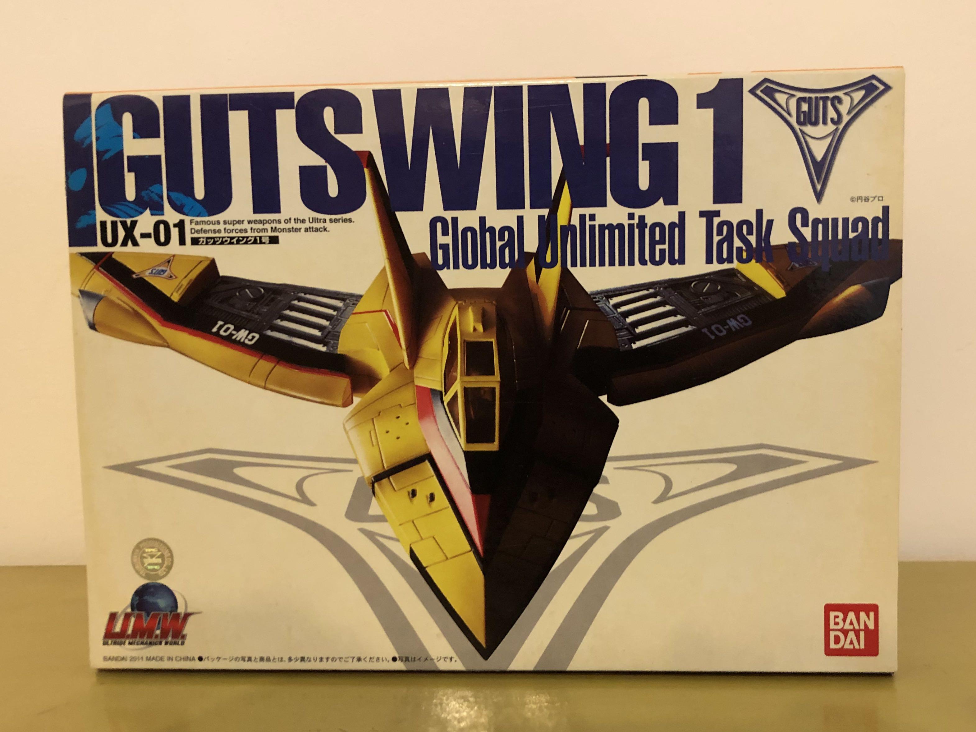 超人迪加 戰機 Gutswing 1號, 興趣及遊戲, 玩具 & 遊戲類 - Carousell
