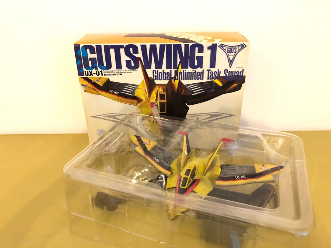 超人迪加 戰機 Gutswing 1號, 興趣及遊戲, 玩具 & 遊戲類 - Carousell