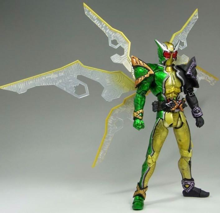 SIC W - W Cyclone Joker Gold Xtreme 幪面超人 Kamen Rider, 興趣及遊戲, 玩具 & 遊戲類 ...