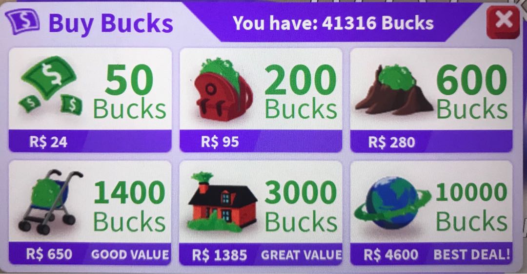 Adopt Me bucks/Cash x 5,000, Video Gaming, Gaming Accessories, Game ...