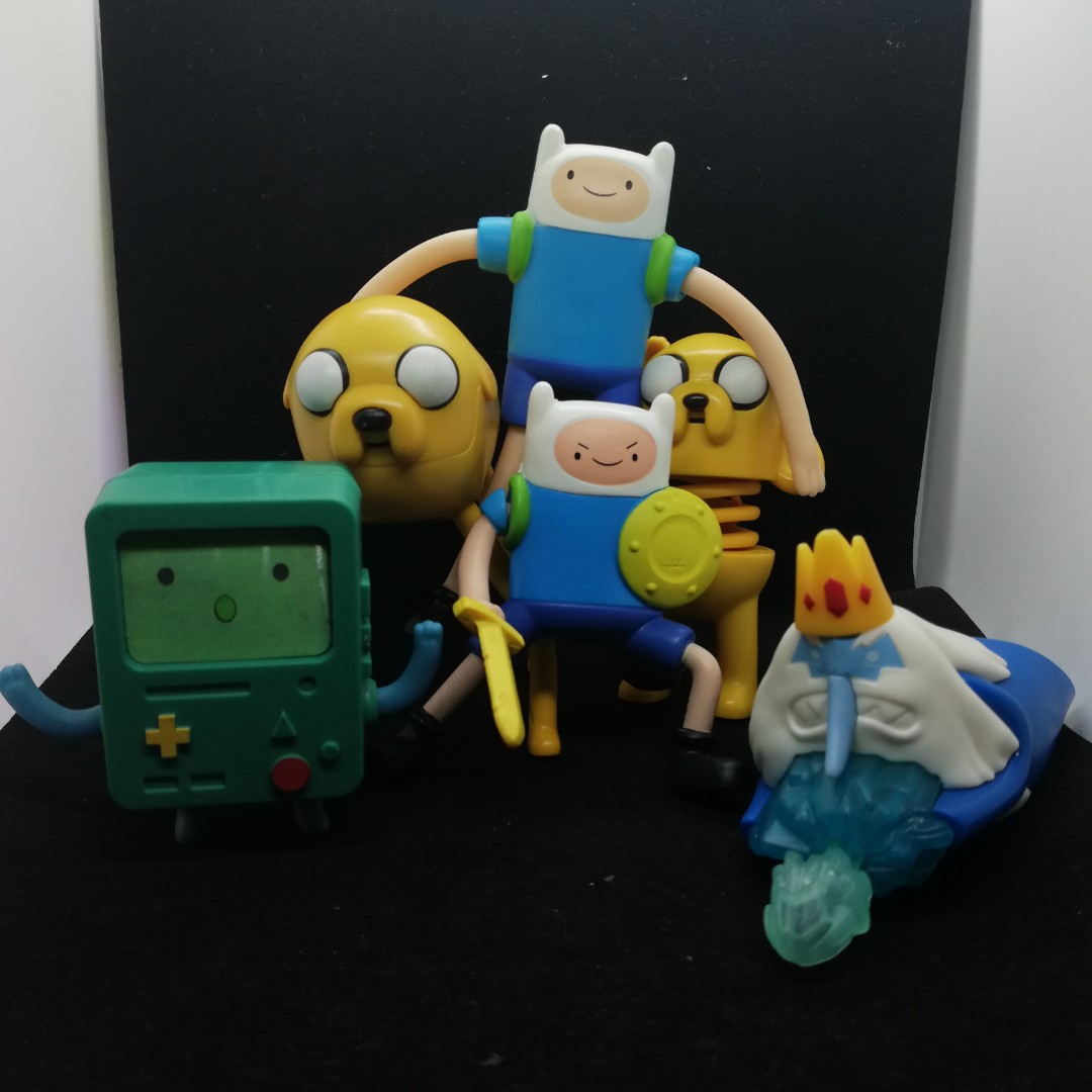 Adventure Time Happy Meal Toy Set, Hobbies & Toys, Toys & Games on ...