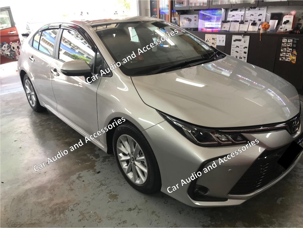 All-New Toyota Corolla Altis 2023 - 2022 - 2021 - 2020 - Door Visor ...