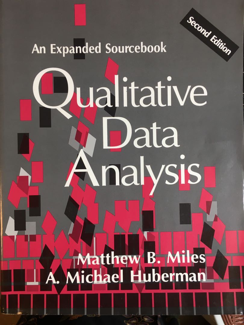 深入淺出：An expanded sourcebook qualitative data analysis-338pgs fit for Secondary 4 to post ...