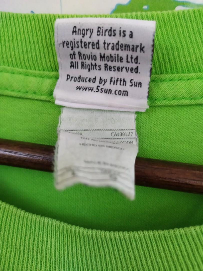 Angry bird, Fesyen Pria, Pakaian , Atasan di Carousell