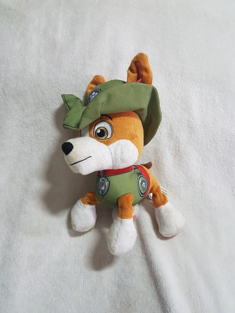 Authentic Nickelodeon Paw Patrol - Tracker Plush Soft Toy, Hobbies ...
