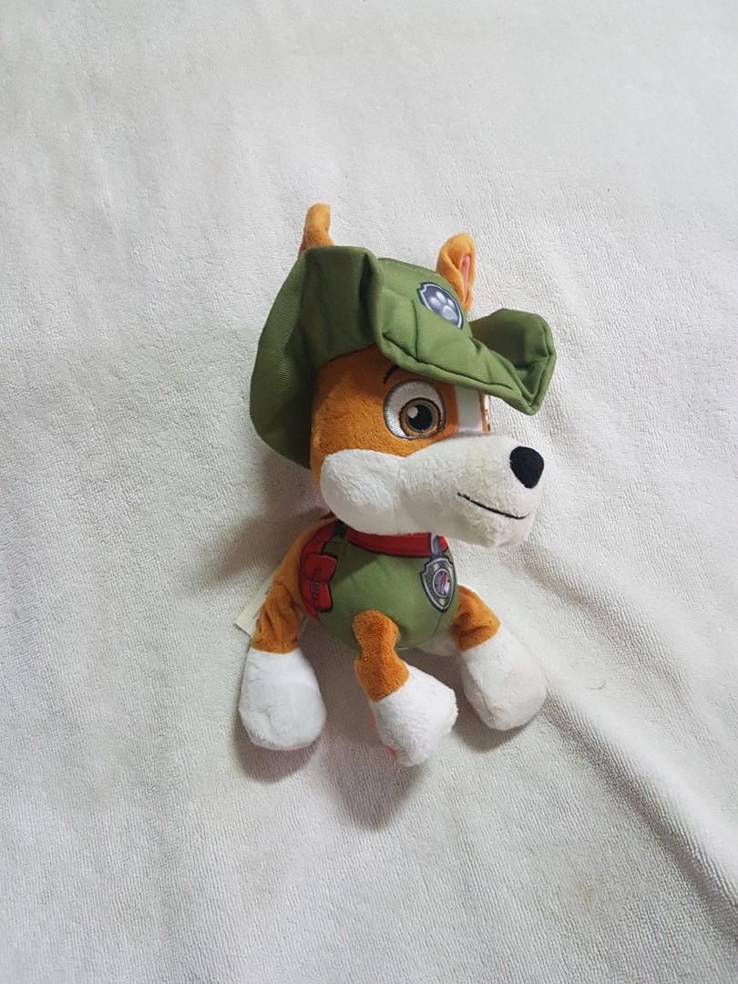 Authentic Nickelodeon Paw Patrol - Tracker Plush Soft Toy, Hobbies ...