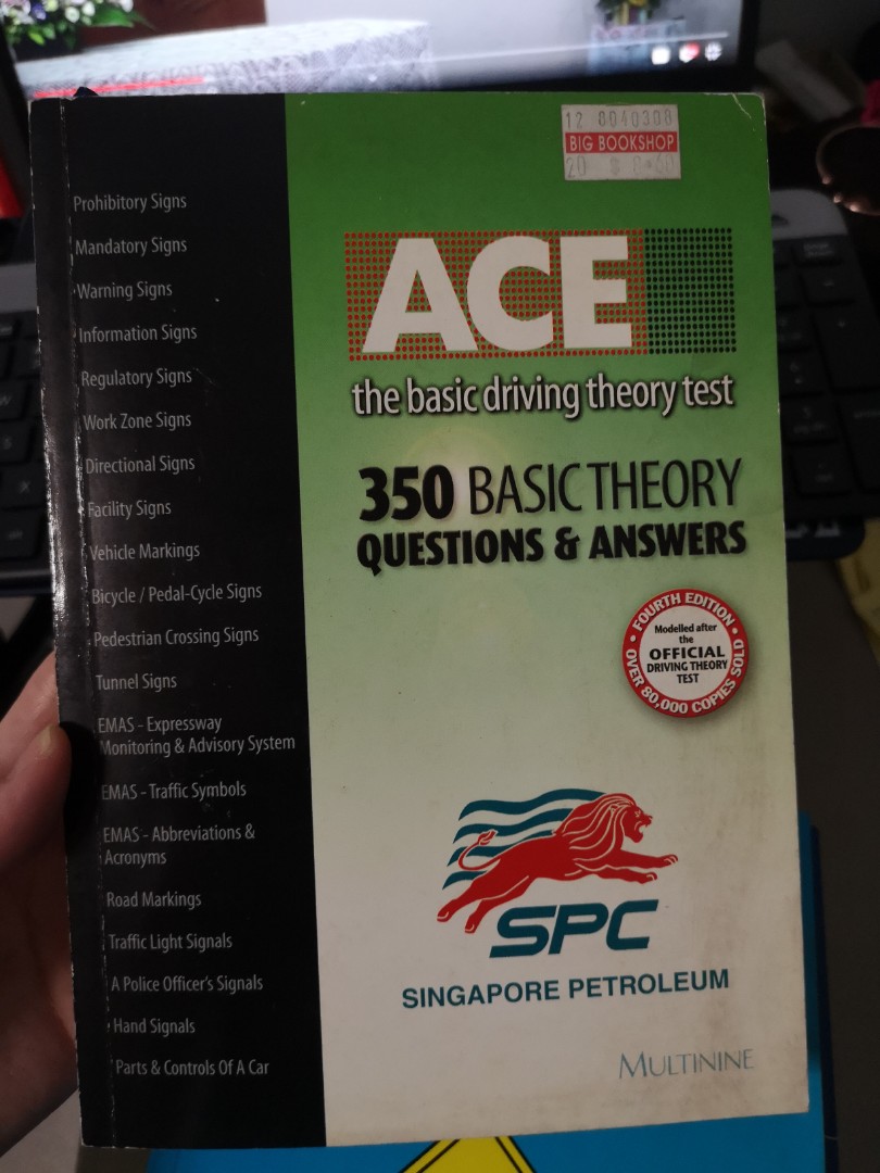 Basic theory driving test BTT, Hobbies & Toys, Books & Magazines ...