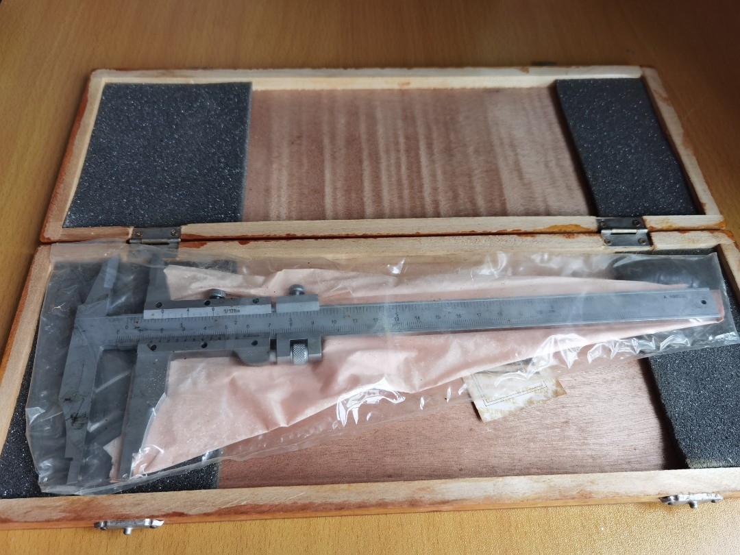 Basic long leg vernier caliper, Furniture & Home Living, Home ...