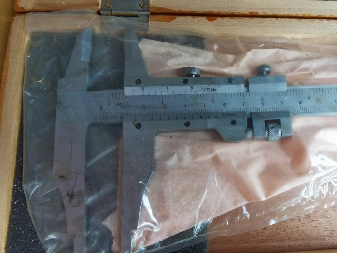 Basic long leg vernier caliper, Furniture & Home Living, Home ...