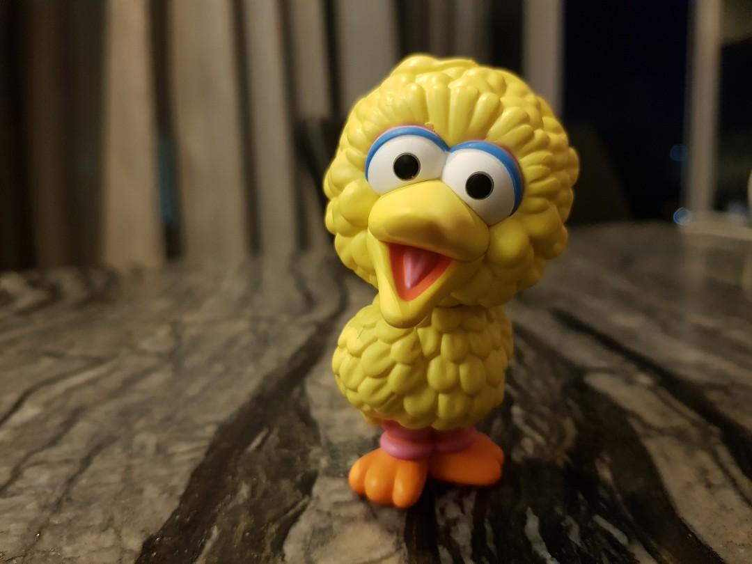 NEW Big Bird | Pop Mart X Sesame Street, Hobbies & Toys, Toys & Games ...