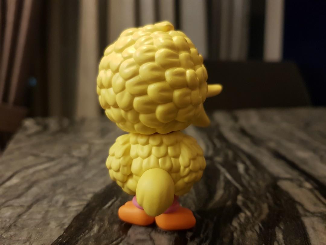NEW Big Bird | Pop Mart X Sesame Street, Hobbies & Toys, Toys & Games ...