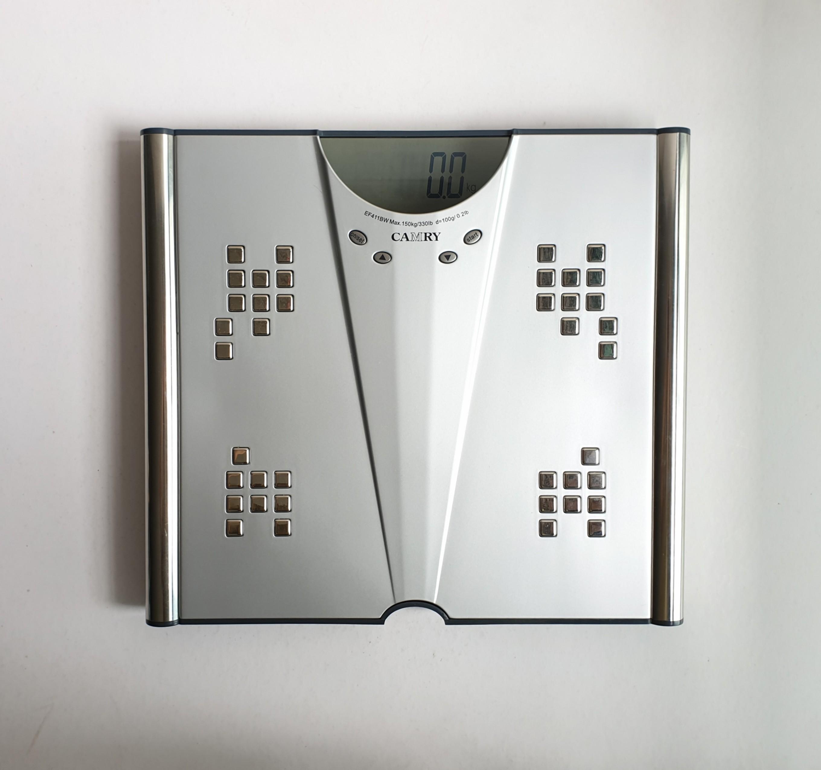 Body Fat & Hydration Monitor Weighing Scale, Health & Nutrition, Health ...