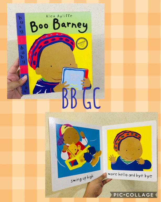 BOO BARNEY, Hobbies & Toys, Books & Magazines, Children's Books on ...
