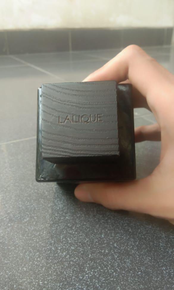 Botol Parfum Kosong Lalique, Kesehatan & Kecantikan, Parfum, Kuku ...