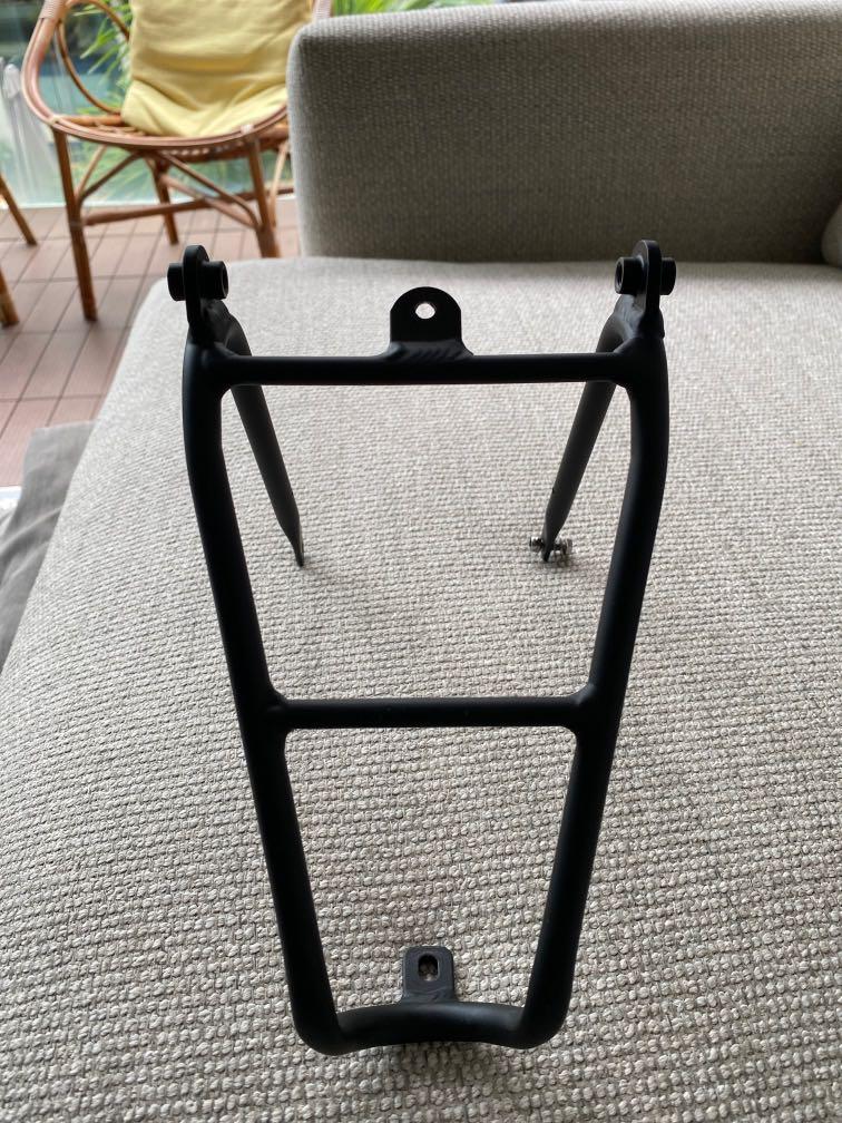 Brompton Mini Rack Aluminium, Sports Equipment, Bicycles & Parts, Parts ...