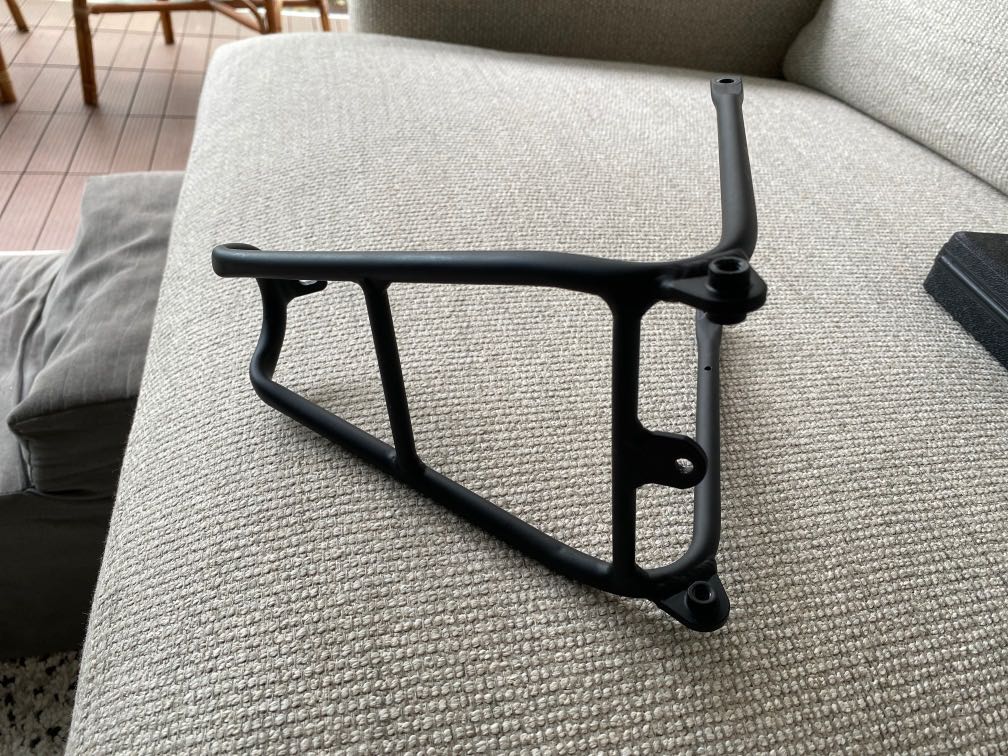 Brompton Mini Rack Aluminium, Sports Equipment, Bicycles & Parts, Parts ...