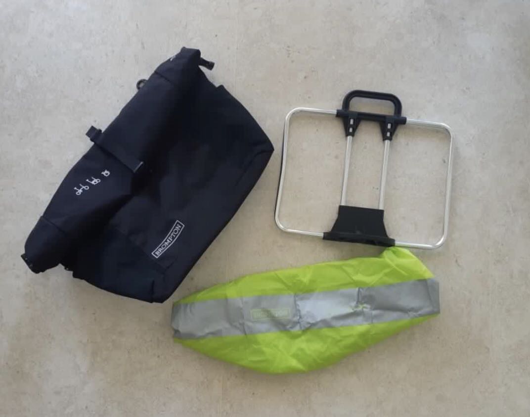 Brompton T Bag, Sports Equipment, Bicycles & Parts, Bicycles on Carousell