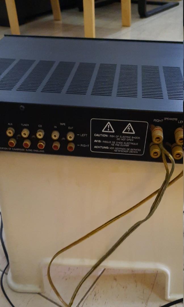 Cambridge audio p50 integrated amplifier, Audio, Other Audio Equipment ...