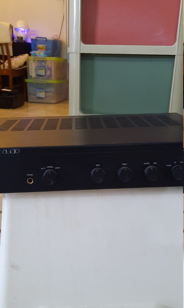 Cambridge audio p50 integrated amplifier, Audio, Other Audio Equipment ...