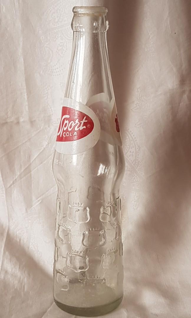 Canada Dry Sport Cola Glass Bottle, Hobbies & Toys, Memorabilia ...