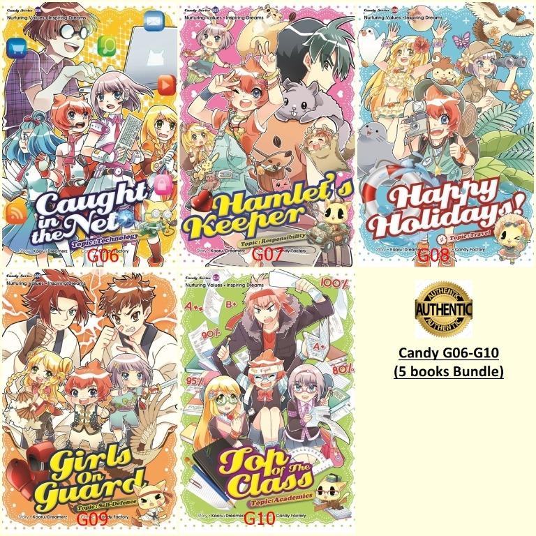 [BN] Candy Series G01-G49 (5 Books Bundle) and 5th Anniversary Fun ...