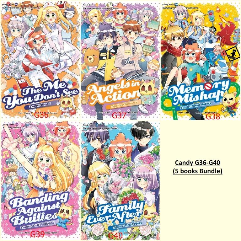 [BN] Candy Series G01-G49 (5 Books Bundle) and 5th Anniversary Fun ...