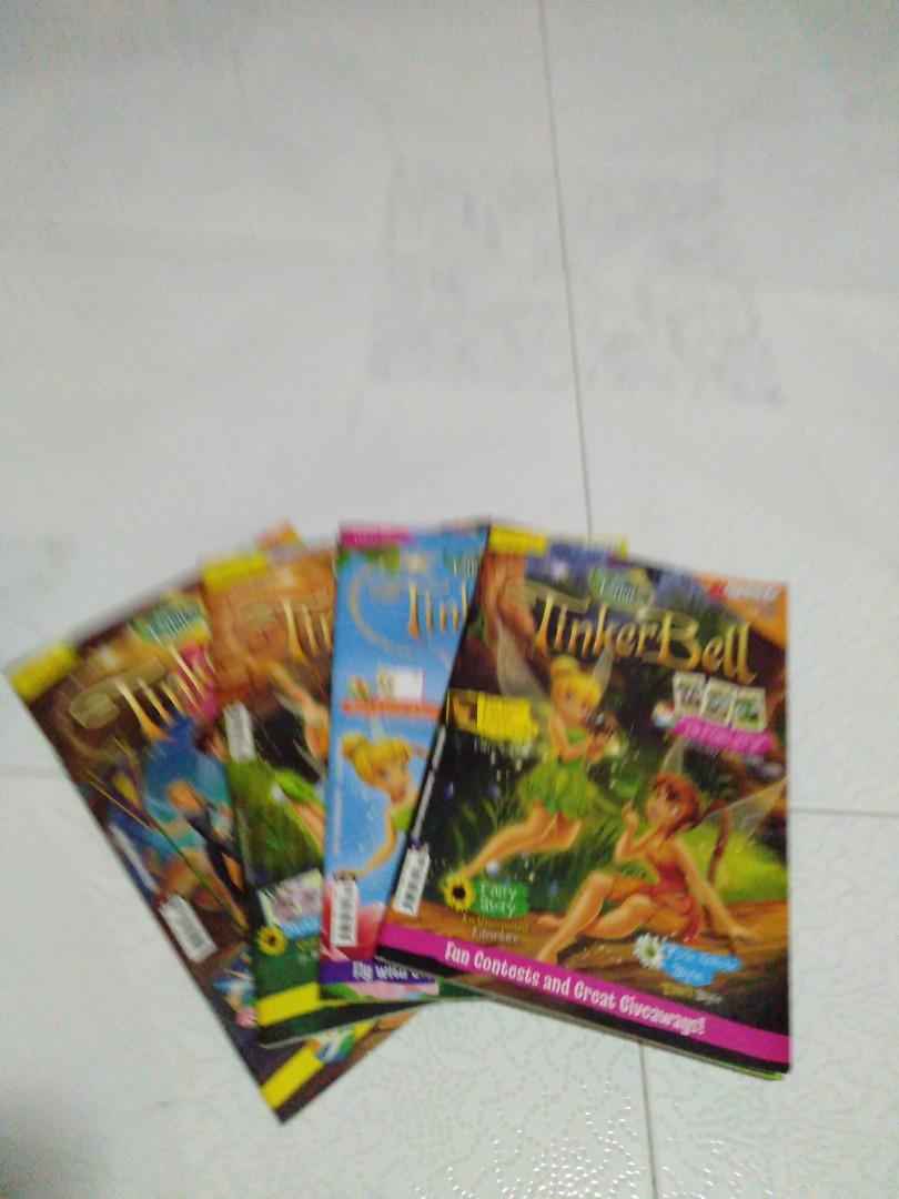 Children's magazine/comic - Disney fairies TinkerBell, Books ...