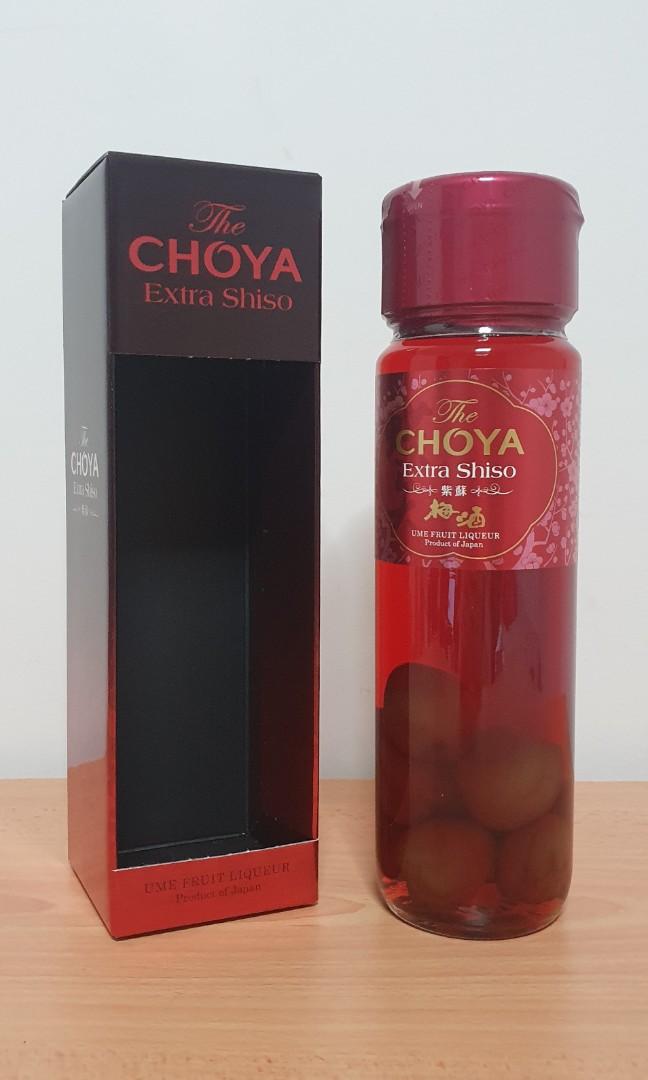 CHOYA EXTRA SHISO 700ML, Food & Drinks, Alcoholic Beverages on Carousell