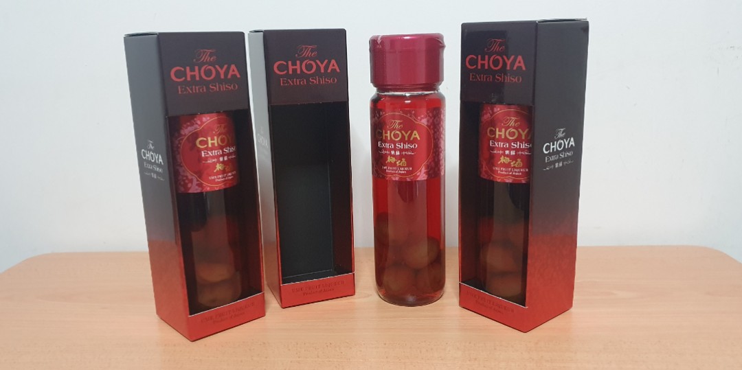 CHOYA EXTRA SHISO 700ML, Food & Drinks, Alcoholic Beverages on Carousell