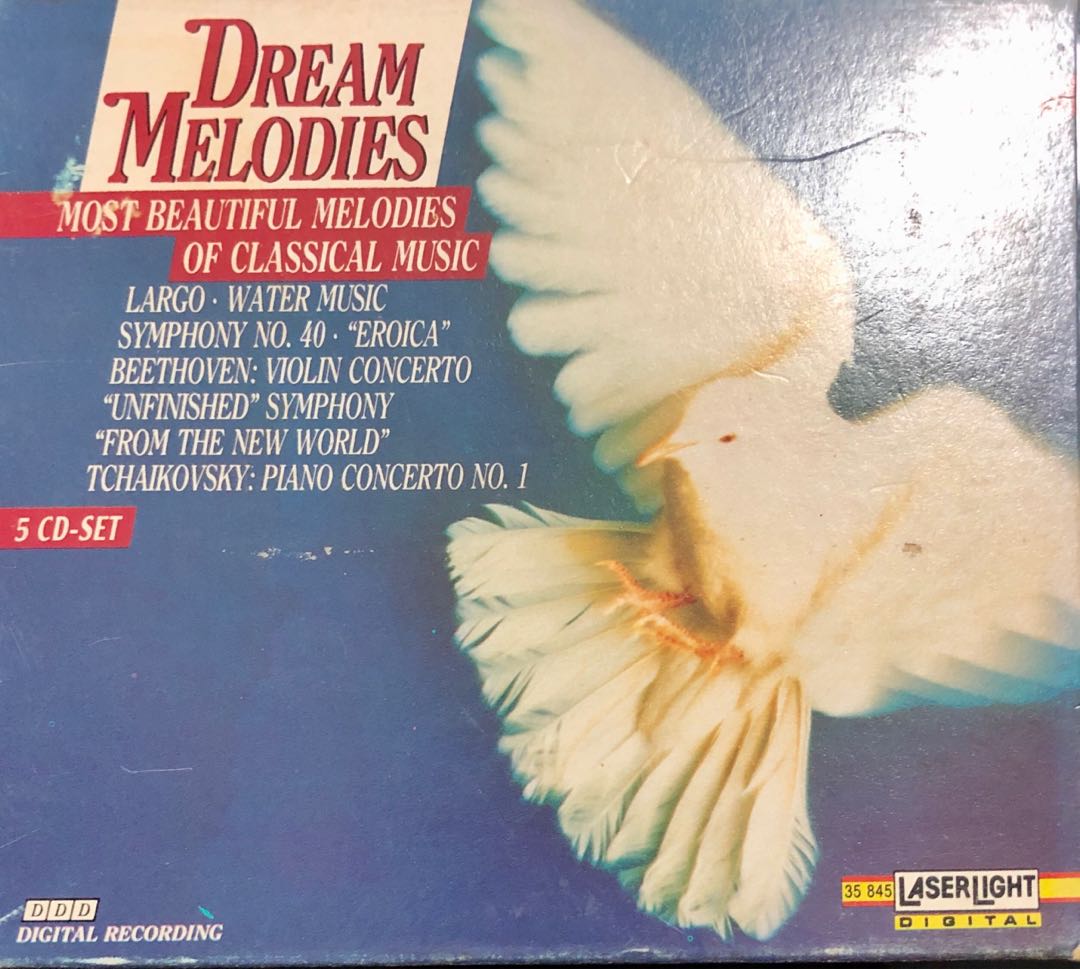 Classical Music CD box set, Hobbies & Toys, Music & Media, Music Scores ...
