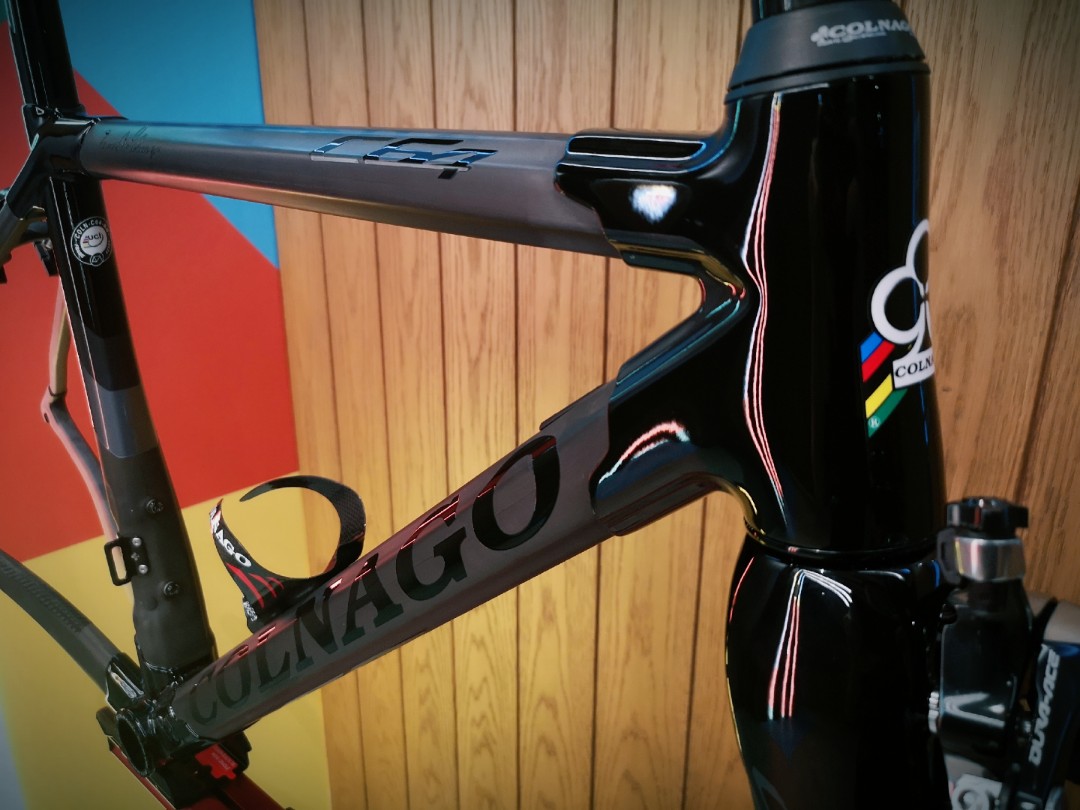 Colnago c64 frame 45s size, 女裝, 運動服裝 - Carousell