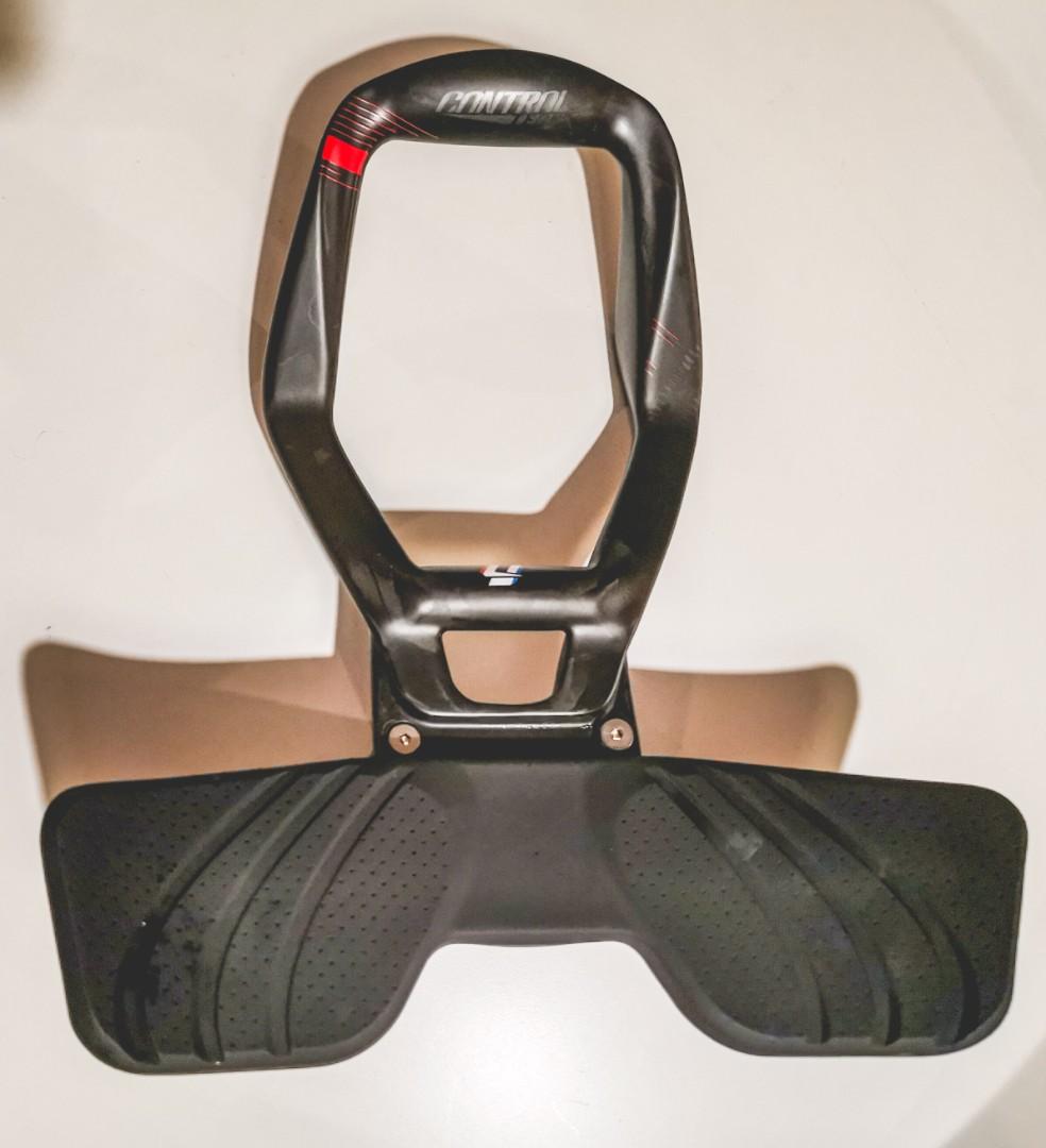 Controltech Sirocco Mini Clip-On TT Bar. Carbon Fiber 31.8mm, aero bars ...