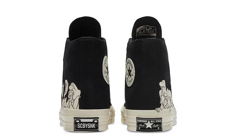 Converse ct Hi 70s scooby doo mystery solving problems not Adidas vans ...