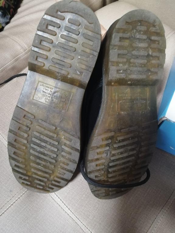 Cpoint marikina Doc Martens inspired high cut size 6, Men's Fashion ...