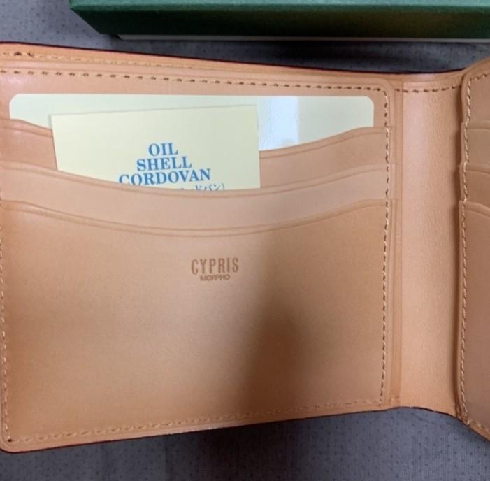 Cypris Color 8 Shell Cordovan wallet, Men's Fashion, Watches ...