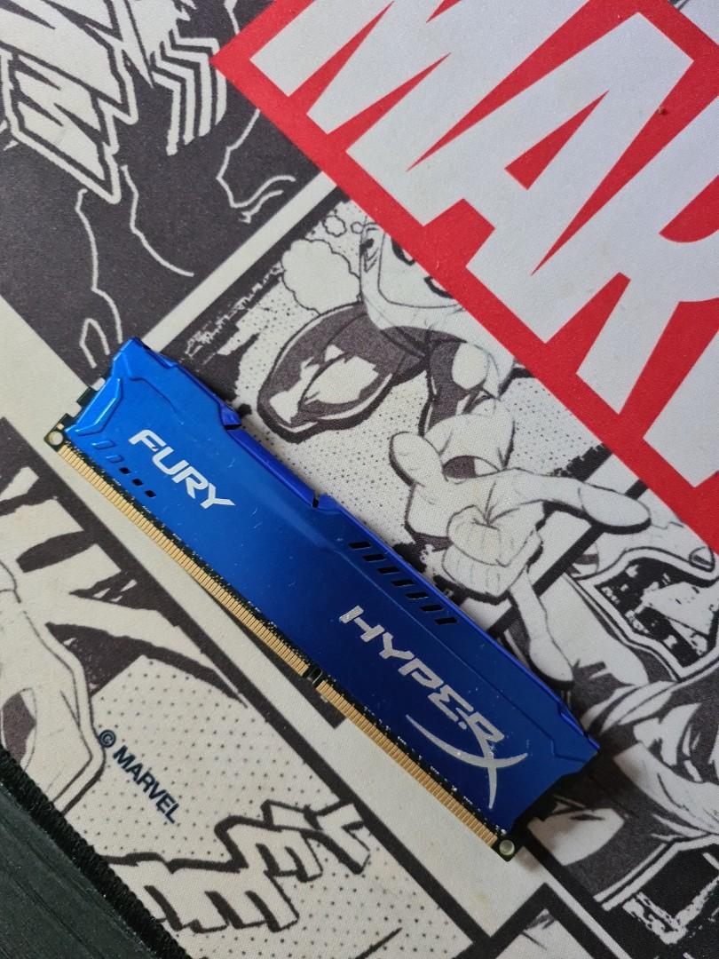 DDR3 8gb HyperX gaming RAM, Computers & Tech, Parts & Accessories ...