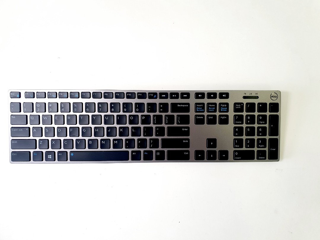 Dell Multi Device Bluetooth Keyboard - KM717 Premier WIreless Keyboard ...