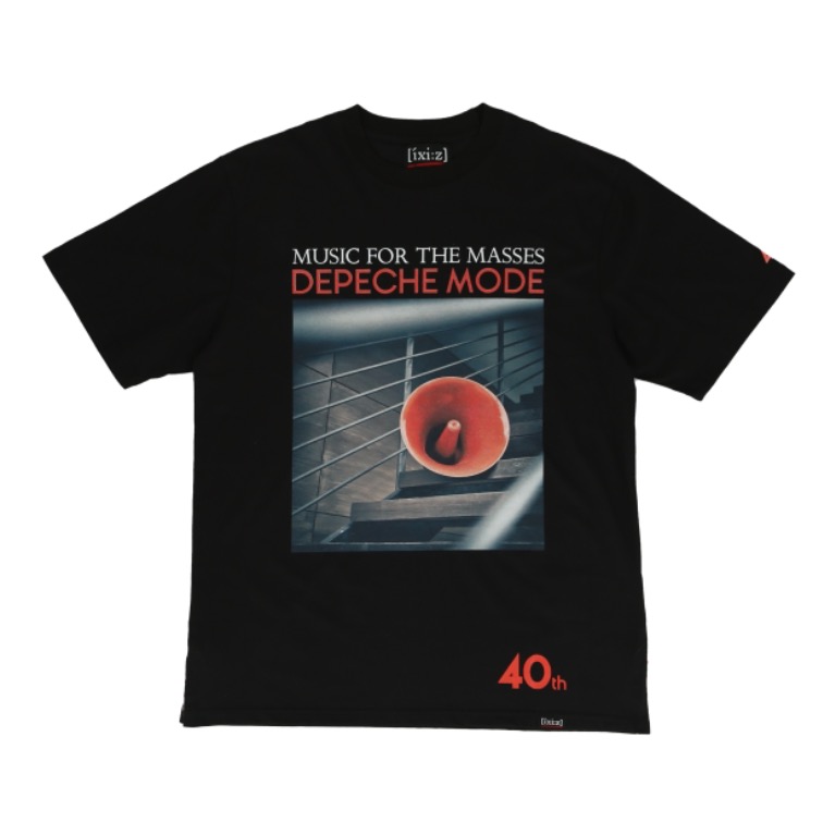 Depeche Mode ixi:z shirt, Men's Fashion, Tops & Sets, Tshirts & Polo ...