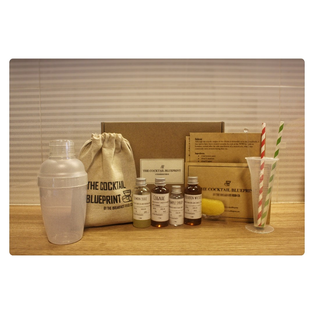 DIY COCKTAIL KIT MIX AND MATCH, Food & Drinks, Packaged & Instant Food ...