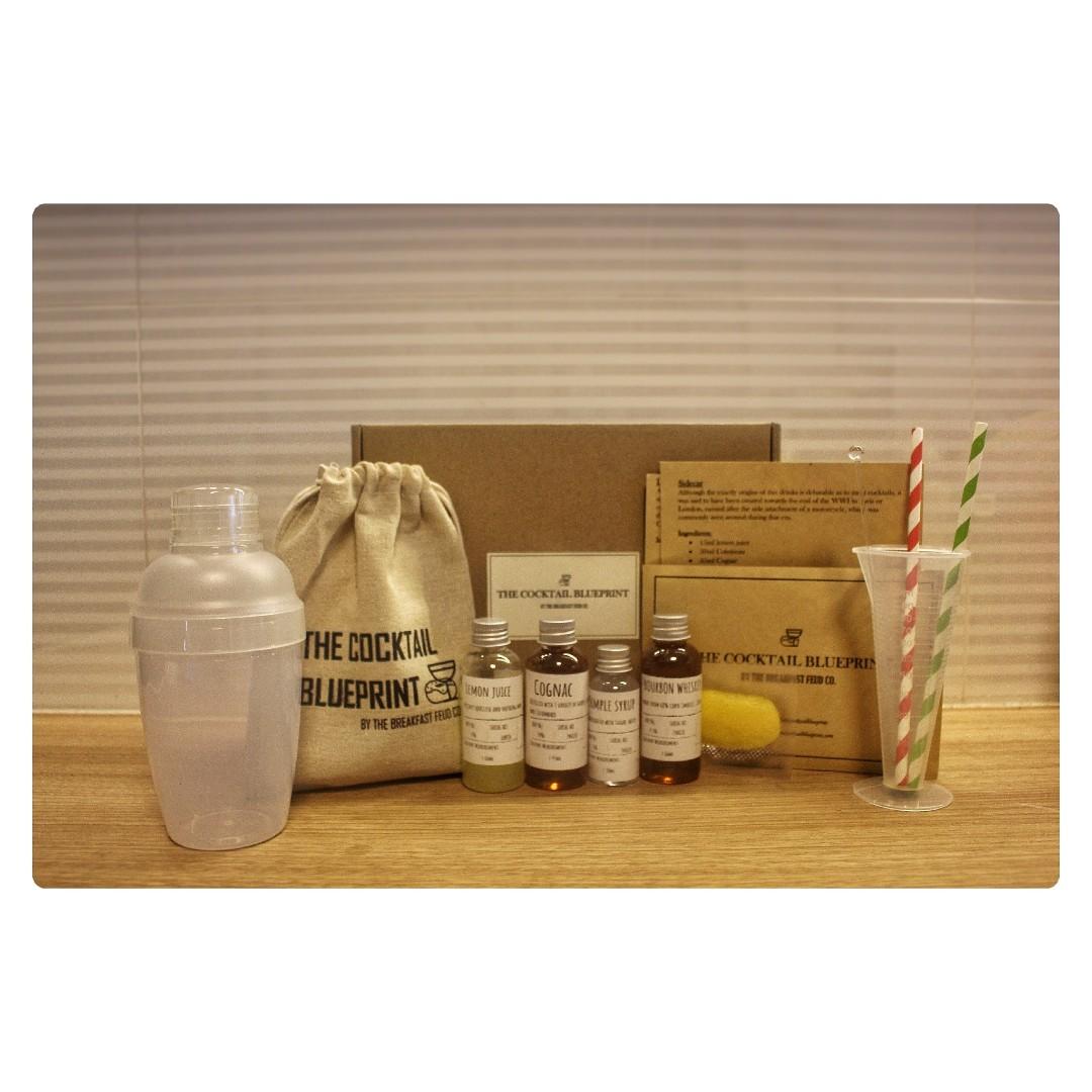 DIY COCKTAIL KIT MIX AND MATCH, Food & Drinks, Packaged & Instant Food ...