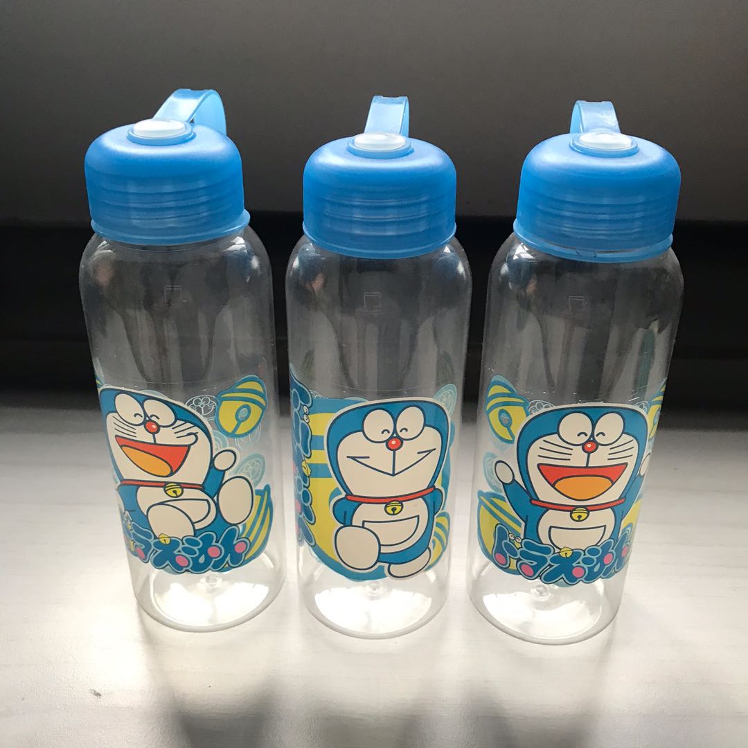 Doraemon Water Bottles, Furniture & Home Living, Kitchenware ...