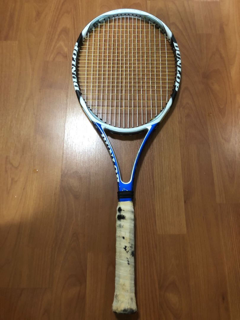 Dunlop Tennis Racket 200 aerogel , Sports Equipment, Sports & Games ...